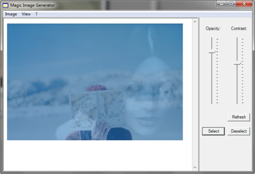 How to create hidden images that show only on Internet Explorer